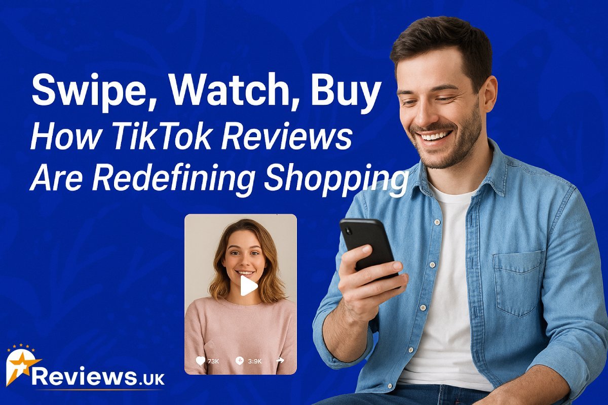 Swipe, Watch, Buy - How TikTok Reviews Are Redefining Shopping in 2025